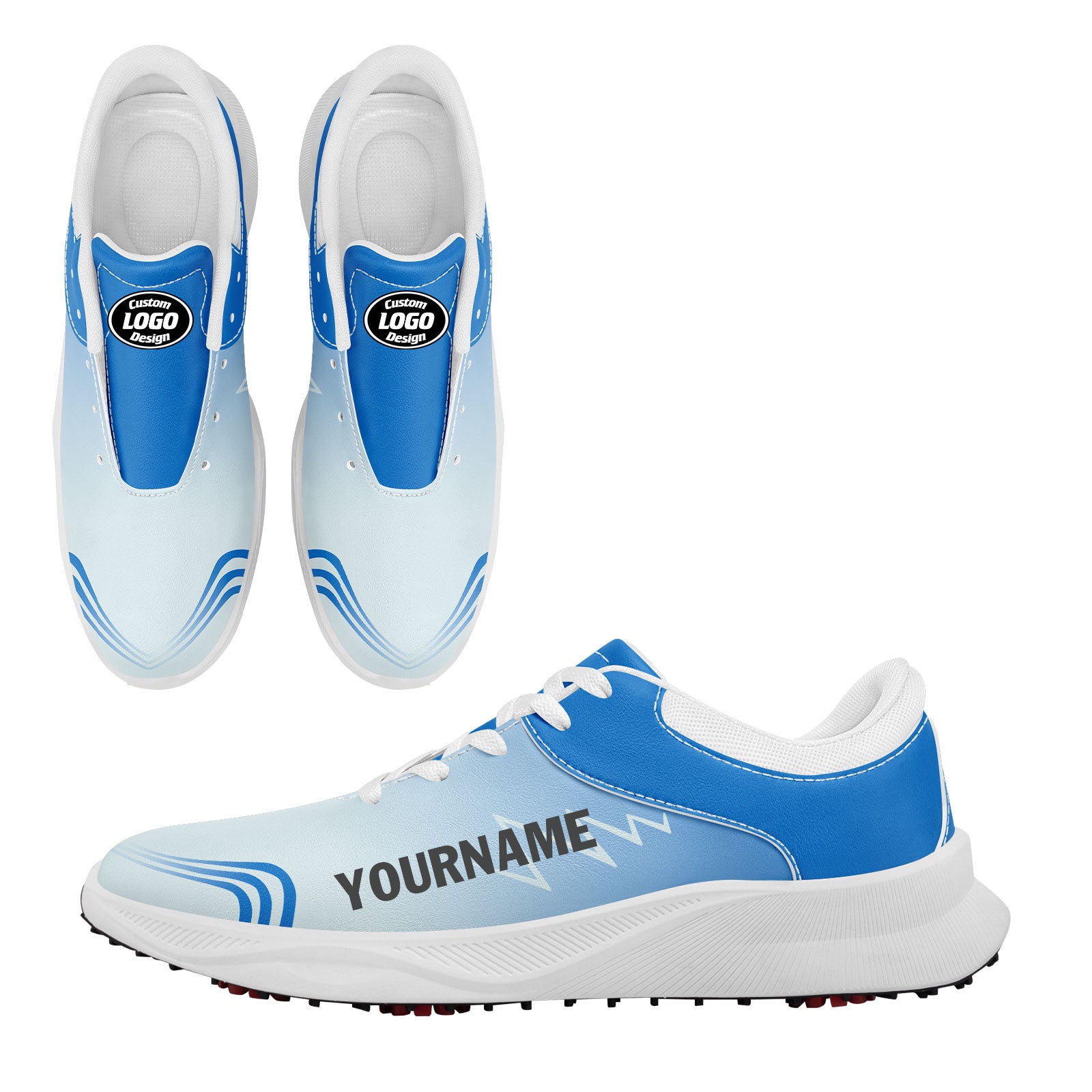 Custom Premium Golf Performance Shoes Personalized Sneaker FN062-E0200 ...