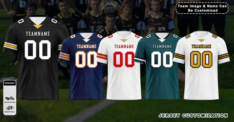 CoolCustomJerseys - Custom Jerseys Baseball, Basketball, Football