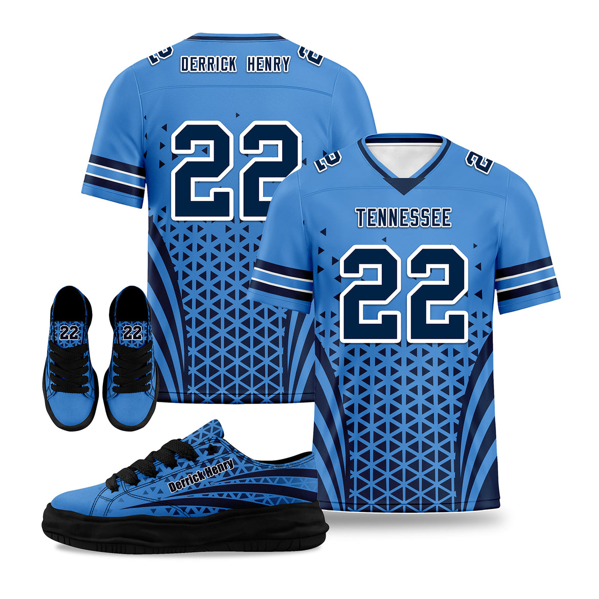 Jersey and Hat Combo – CoolCustomJerseys