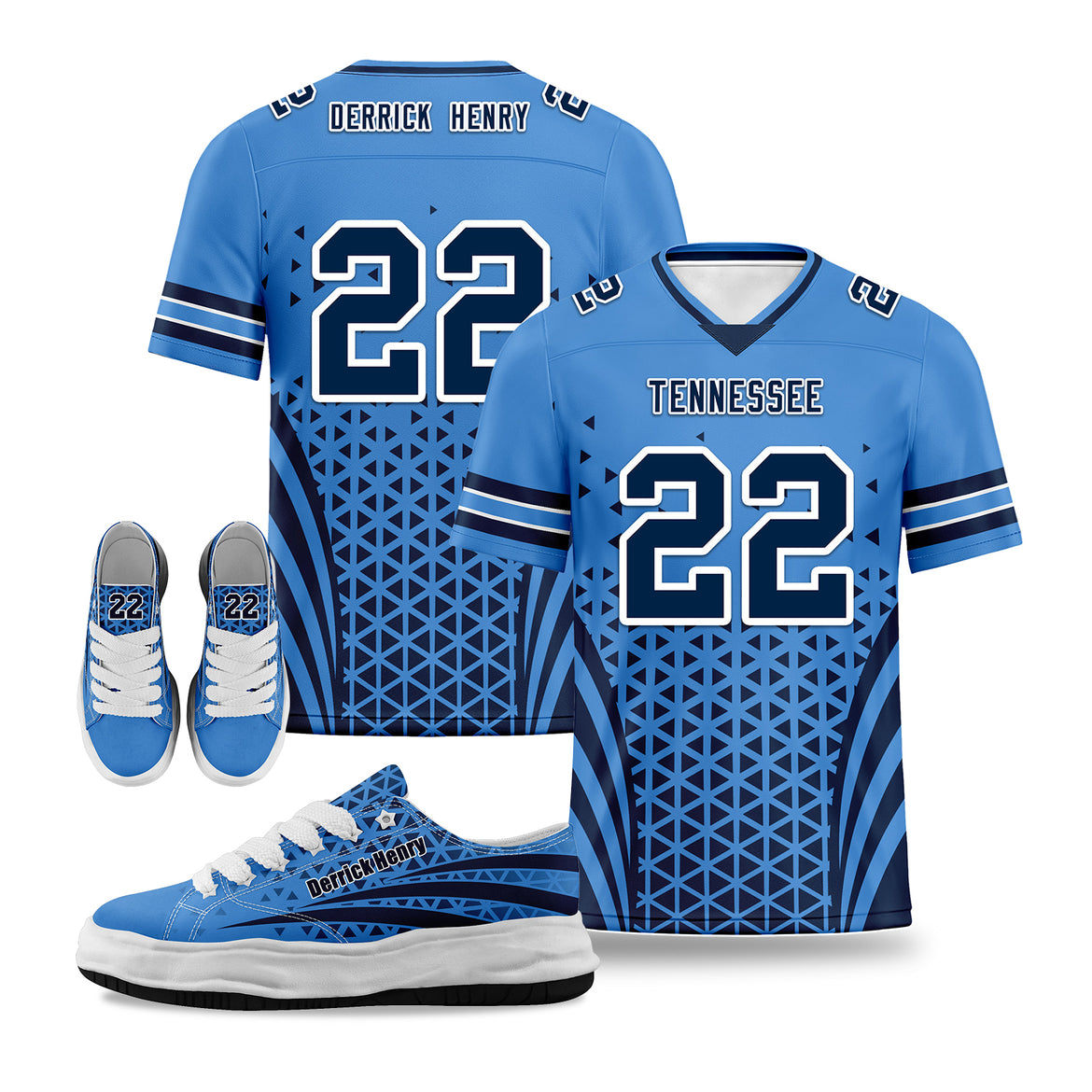Jersey and Hat Combo – CoolCustomJerseys